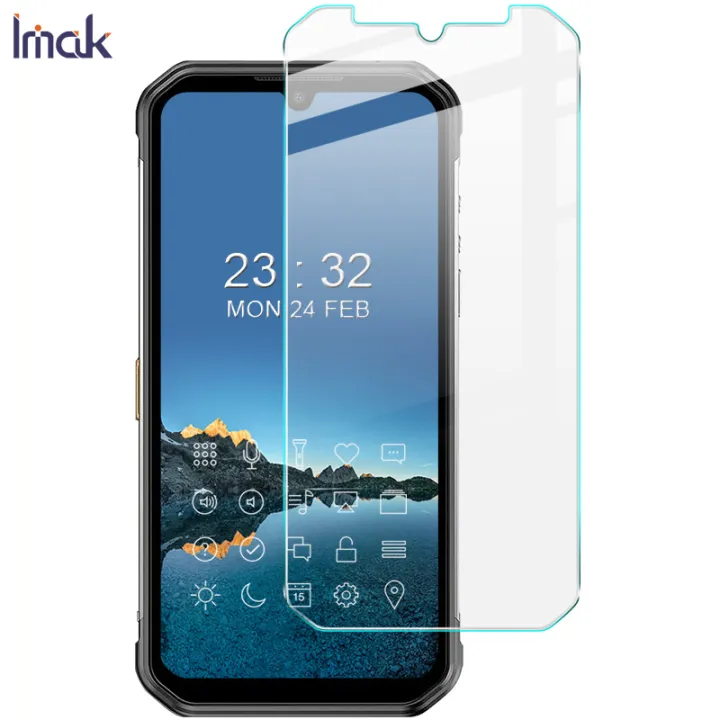 For Ulefone Armor 11T 5G Imak 6.1 inch High Hardness Explosion-proof ...