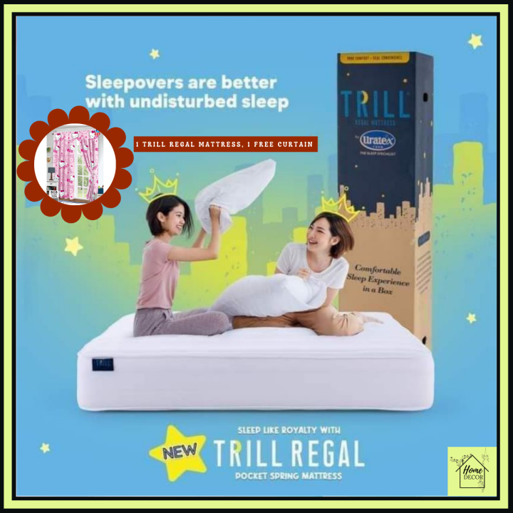 [FAST SHIPPING] URATEX TRILL REGAL MATTRESS / TRILL MATTRESS / MATTRESS ...