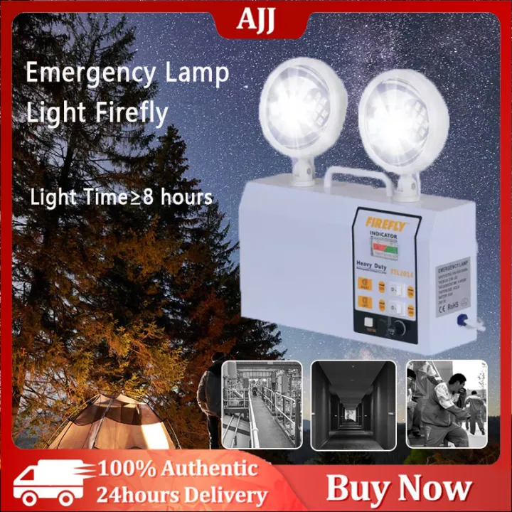 【COD】24hours delivery Firefly Rechargeable Twinhead Emergency Lamp ...
