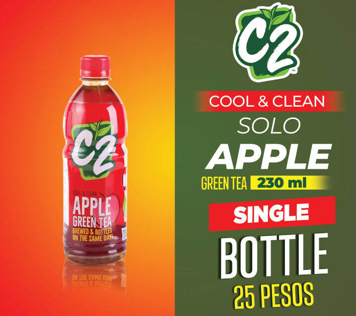 C2 Solo Apple Cool And Clean | Lazada PH