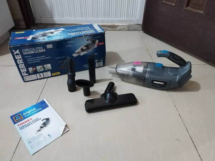 Surplus!! Ferrex Cordless Stick Vacuum Cleaner | Lazada PH