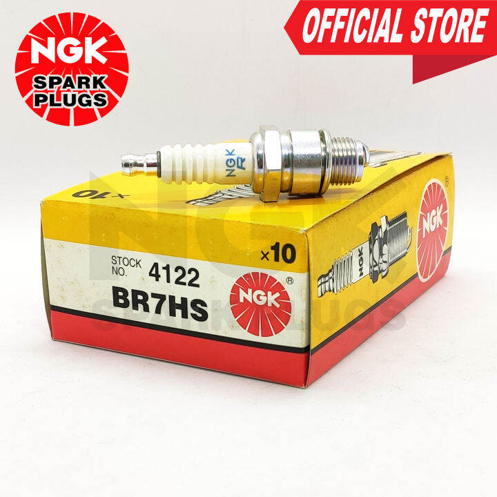 NGK BR7HS Standard Spark Plug | Lazada PH