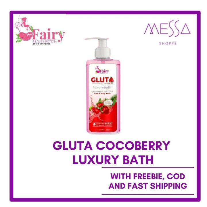GLUTA COCOBERRY LUXURY BODY WASH [WITH FREEBIE] | Lazada PH