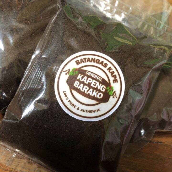 【COD】 500grams Pure Kapeng Barako From Batangas | Lazada PH