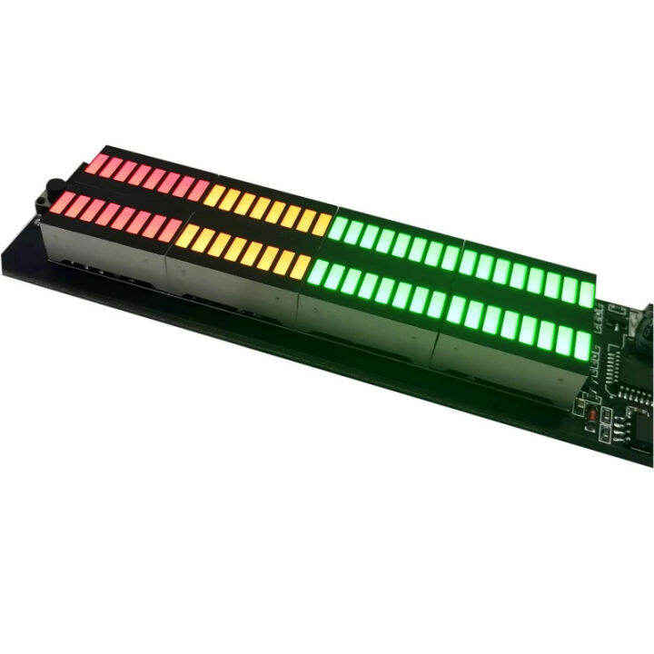 DC 6-30V Audio Level Indicator Stereo Music Spectrum LED light ...