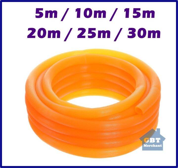 HIGH QUALITY Hose Water / Orange Garden Hose / Hose Getah Paip 5m , 10m ...