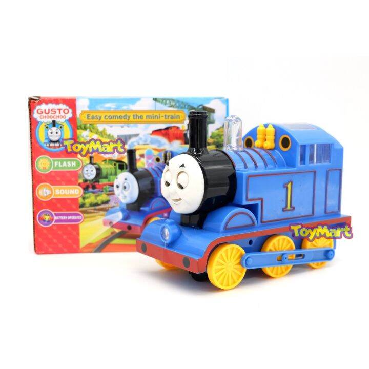 Thomas Bump and Go Train Light Sound Train Toy | Lazada PH