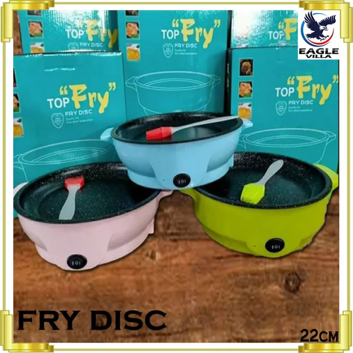 Eagle Villa Electric Fry Disc Cooking Pan | Lazada PH