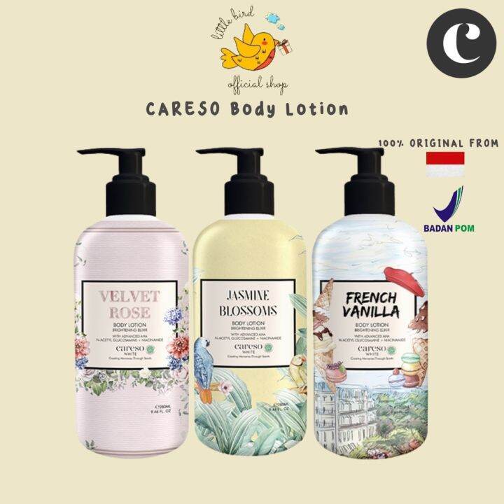Careso Body Lotion Brightening Elixir 35/300 ML | Lazada Indonesia