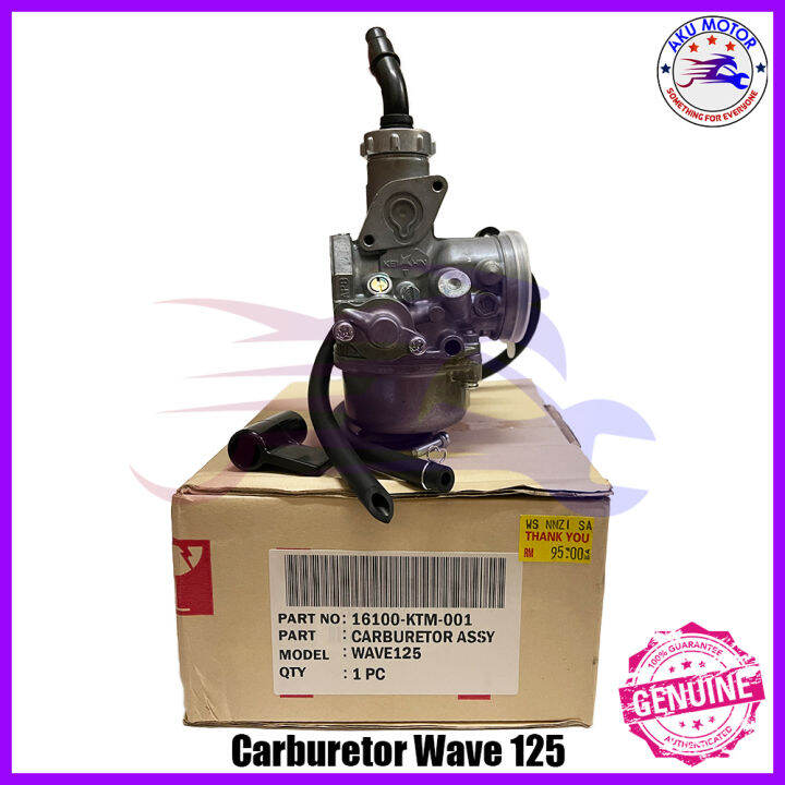 Wave Carburetor Wave 125 Honda KTM Keihin Carburetor Assy Wave125 | Lazada