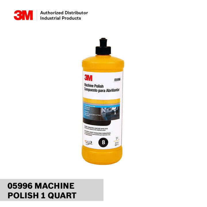 3M 05996 MACHINE POLISH 1 QUART | Lazada PH