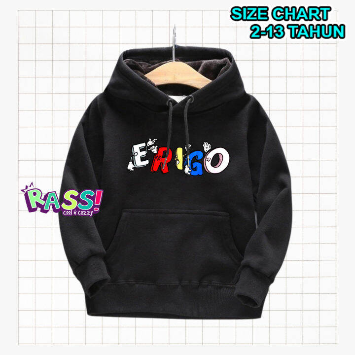 BSA KIDS Sweater Hoodie Anak Laki Laki Terbaru/Switer ERIGO WARNA Anak ...