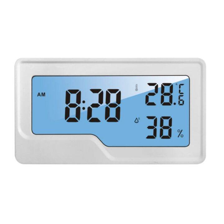 Hygrometer Digital Temperature Time Clock LCD Strain Gauge Sensor ...