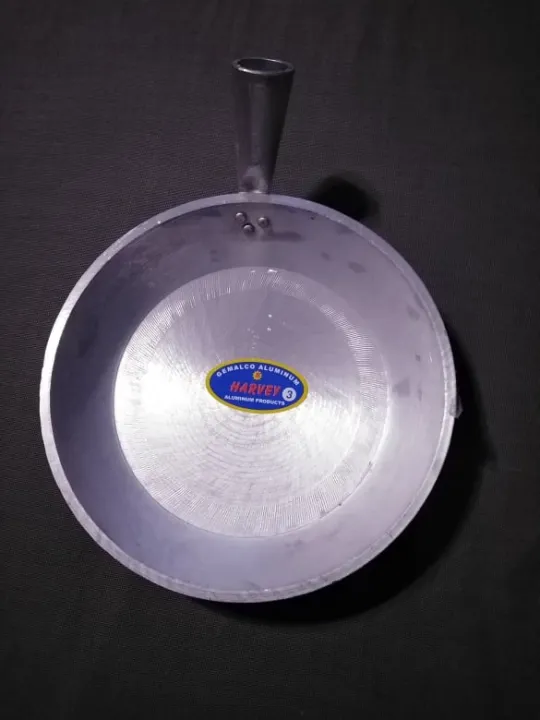 Harvey's Flat Kawali #3 with single handle (24 cm. x 5 cm.) | Lazada PH