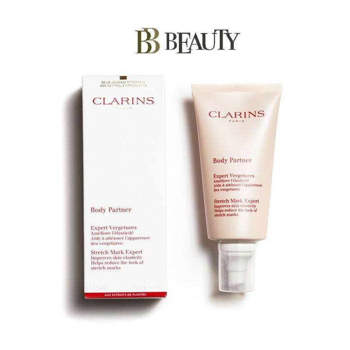 Clarins Body Partner Stretch Mark Expert 175ml | Lazada