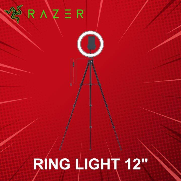 ไฟสตูดิโอ Razer Ring Light 12" ประกันศูนย์ 2 ปี | Lazada.co.th
