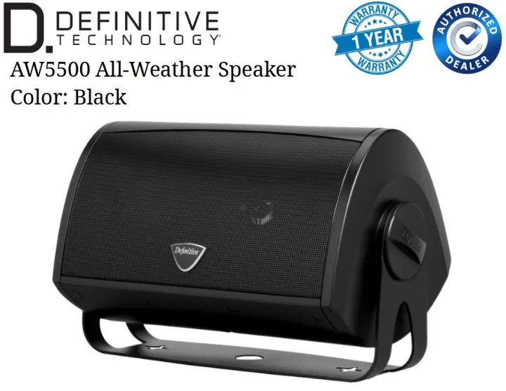 Definitive Technology AW5500 - Outdoor speaker (Black) | Lazada PH