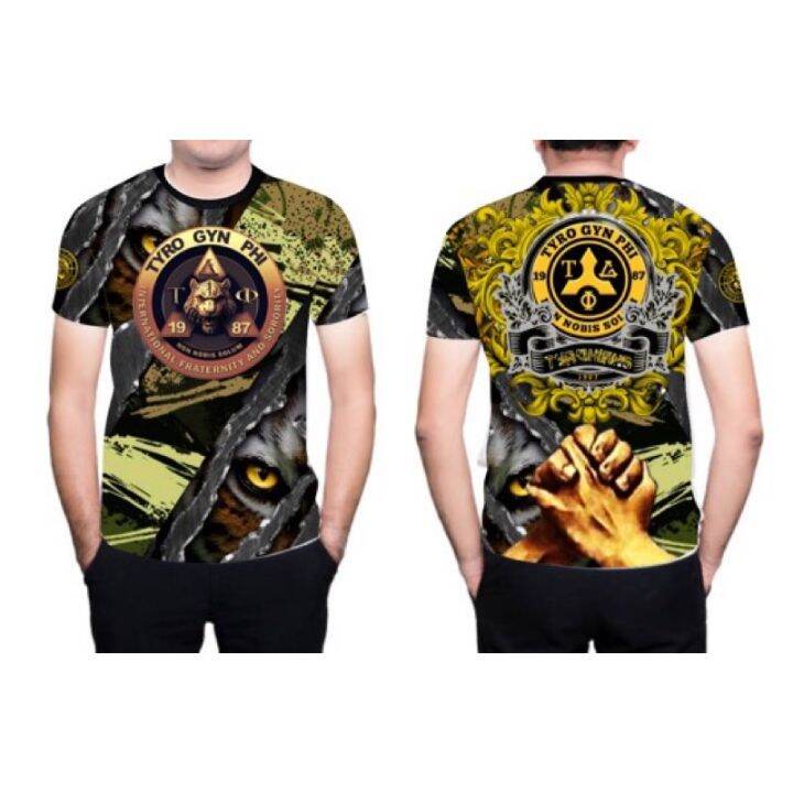 TYRO GYN PHI INTERNATION HIGH QUALITY FULL SUBLIMATION | Lazada PH