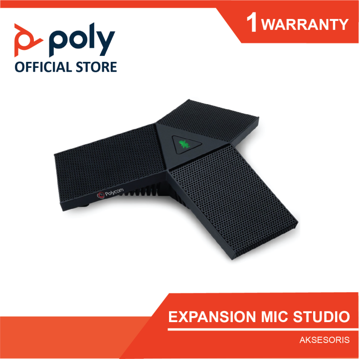 Poly Expansion Microphone Studio | Lazada Indonesia