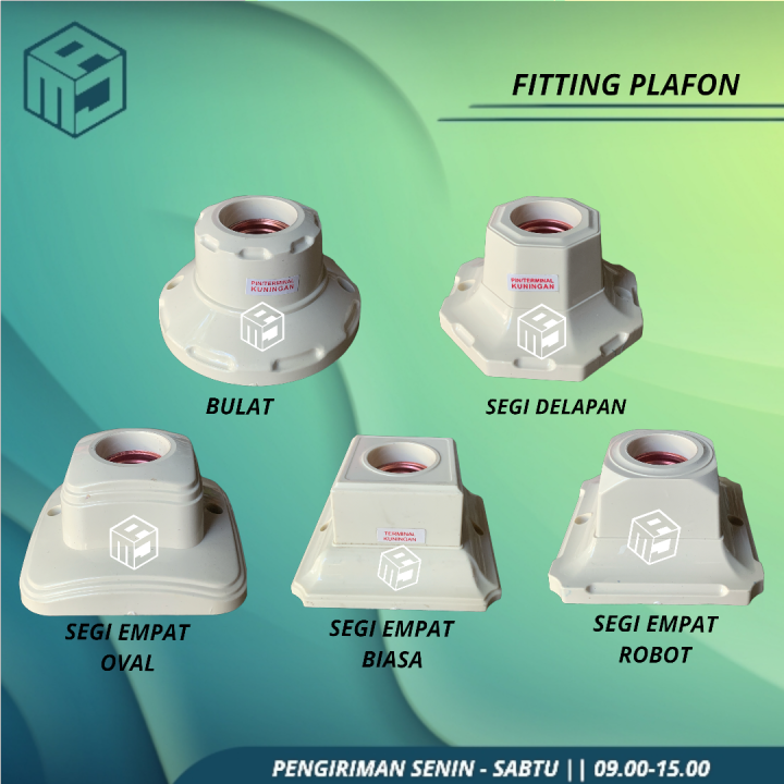 Fitting Plafon | Lazada Indonesia