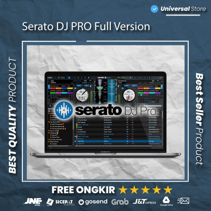 Program Serato DJ Pro Disk Jockey Full Version Terbaru Premium Plus Lifetime | Lazada Indonesia