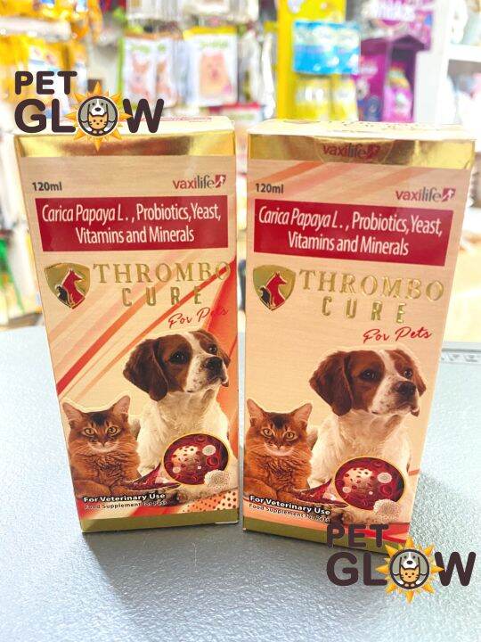 NEW PRODUCT! ThromboCure Food Supplement for Pets 120ml Bottle | Lazada PH