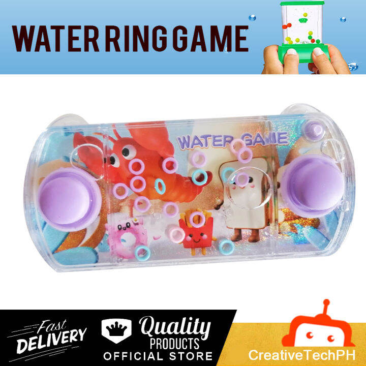 Handheld Water Game Arcade Water Ring Water | Lazada PH