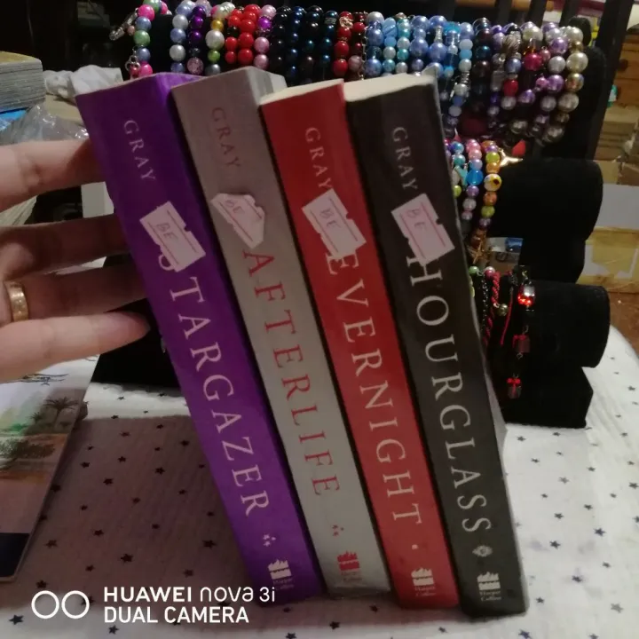 EVERNIGHT NOVEL SERIES SET BY CLAUDIA GRAY | Lazada PH