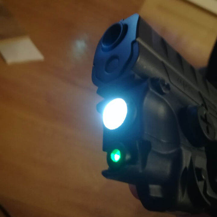 Tactical Compact LED Light with Green Red Sight Combo for Taurus g2c ...