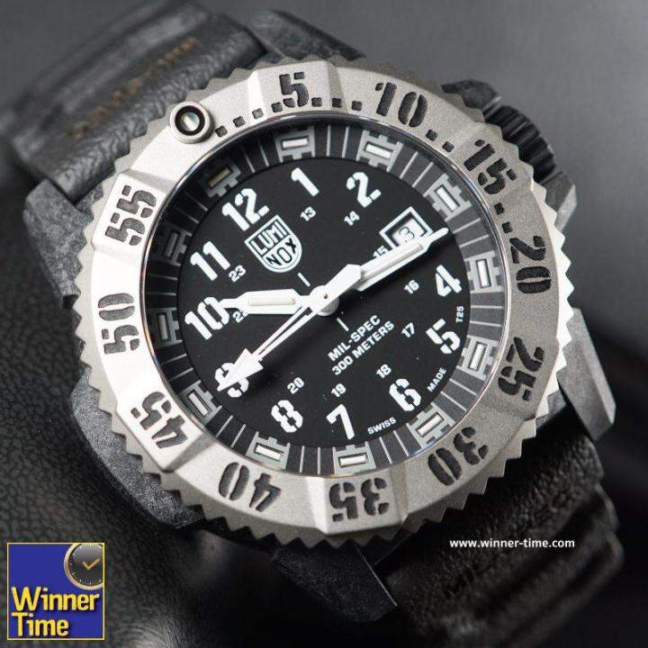 Winner Time นาฬิกา ผู้ชาย LUMINOX MIL-SPEC 3350 SERIES รุ่น XL.3351.SET รับประกันบริษัท C.THONG ...
