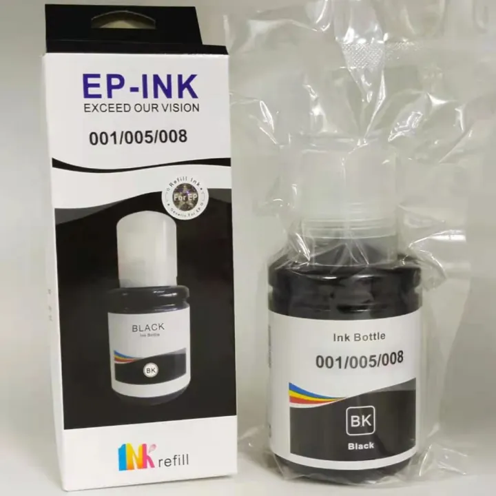 Compatible Epson 001 005 008 Ink | Lazada PH