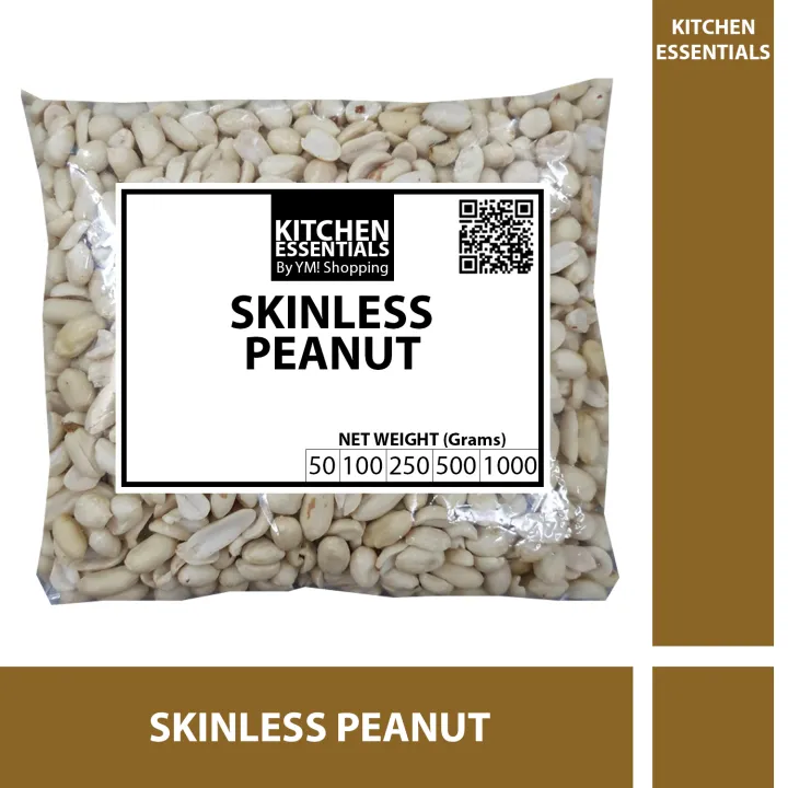 YMS 1000g Raw SKINLESS Peanuts | Lazada PH
