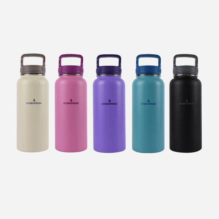 Surplus Hydrofresh Stainless Steel Tumbler With Plastic Carabiner ...