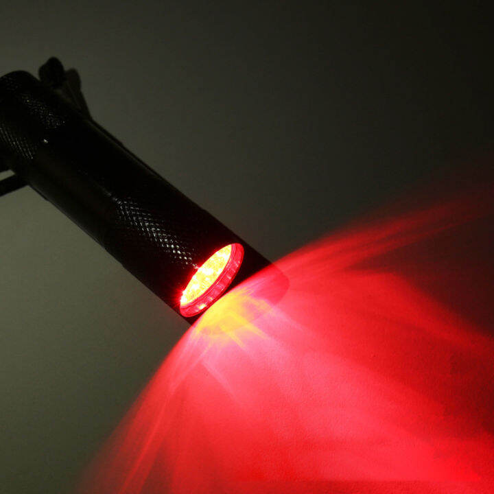 【QNTR】Red light flashlight infrared blood vessel light portable finder ...