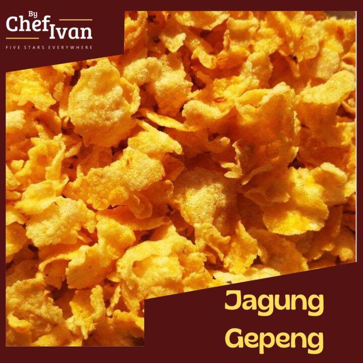 Snack Kiloan Cemilan Jajanan Jajan Kiloan Jagung Gepeng | Lazada Indonesia