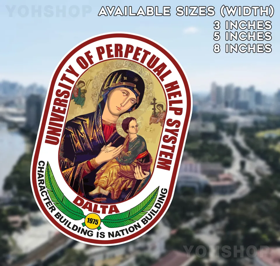 University Of Perpetual Help System Dalta Logo