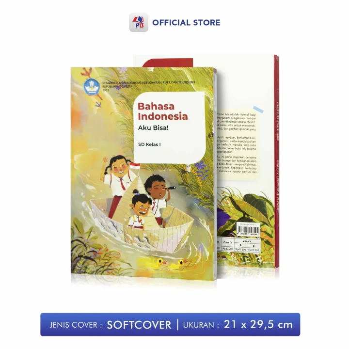 Buku Kurikulum Merdeka SD Kelas 1 – Bahasa Indonesia: Aku Bisa ! | Lazada Indonesia