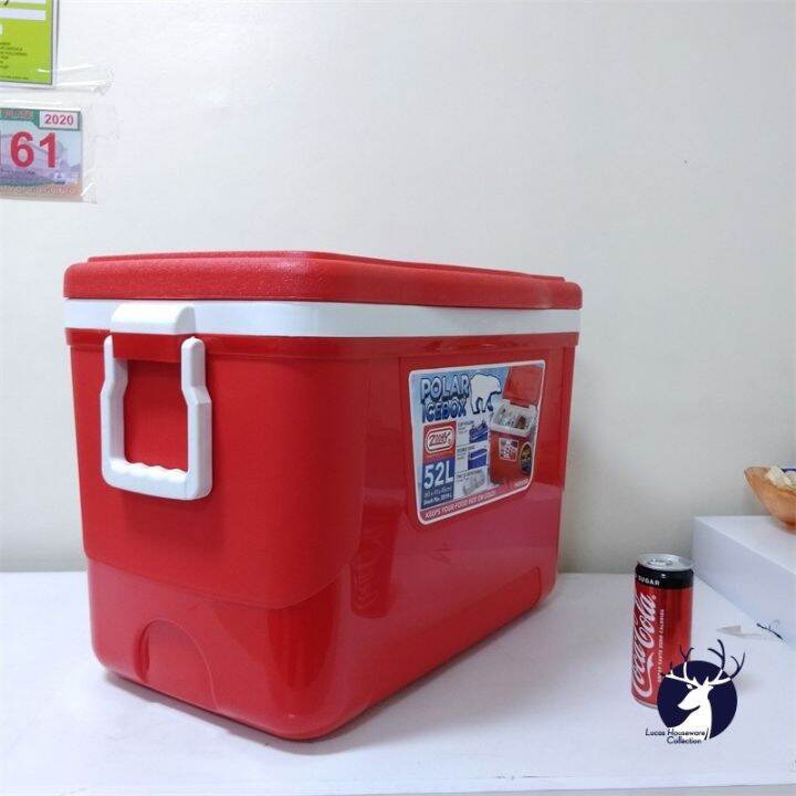 ZOOEY HIGH-QUALITY COOLER BOX POLAR ICE BOX CHEST INSULATED COOLER ICE ...