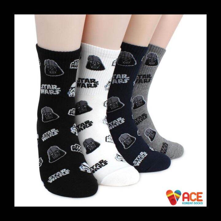 Korean Iconic Socks / Starwars designs / Sale High Quality Men and ...
