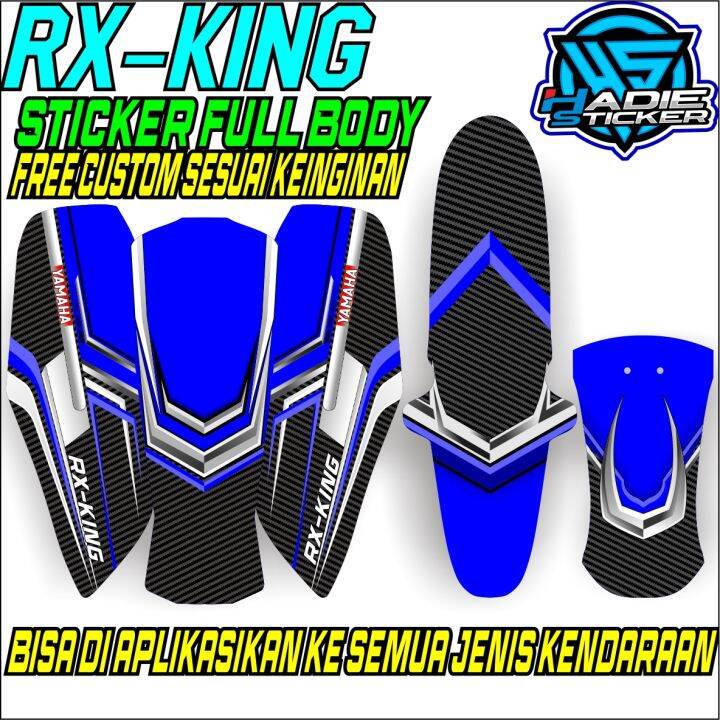Sticker Decal full body RXXKING AIRBRSUH GRAFIS 01 | Lazada Indonesia