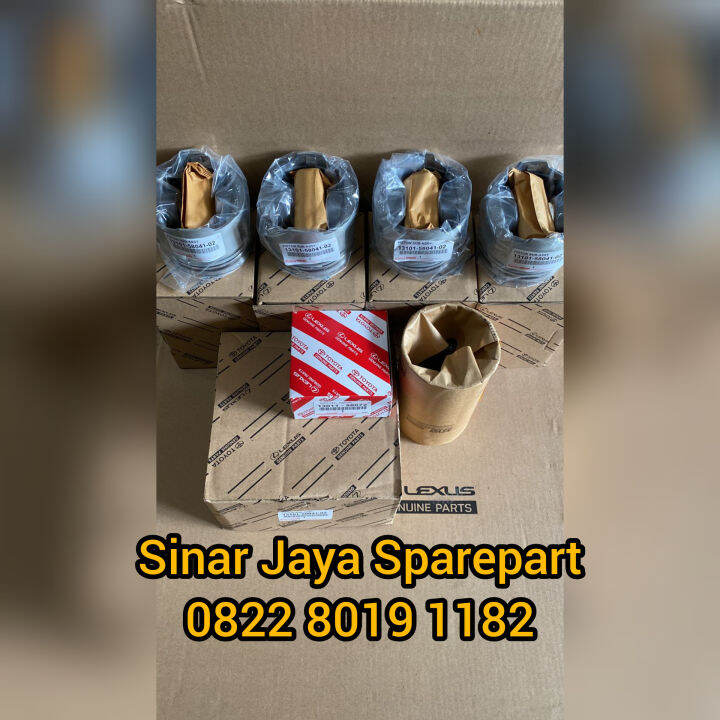 Liner Kit Set Komplit Toyota Dyna Rino 14B 115PS 115ST 115ET | Lazada ...