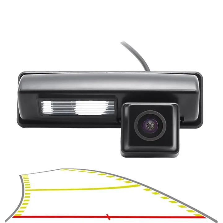 Car Rear View Reverse Camera Dynamic Backup Camera with Trajectory ...