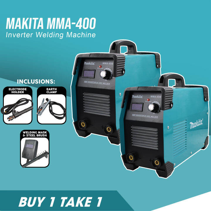 Buy1Take1 - MK MMA-400 Inverter Welding Machine | Lazada PH