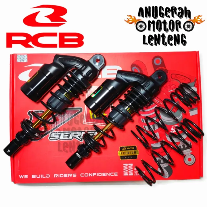 Shock Breaker RCB VS Black Series Yamaha All New NMax 2020 Aerox 155 | Lazada Indonesia