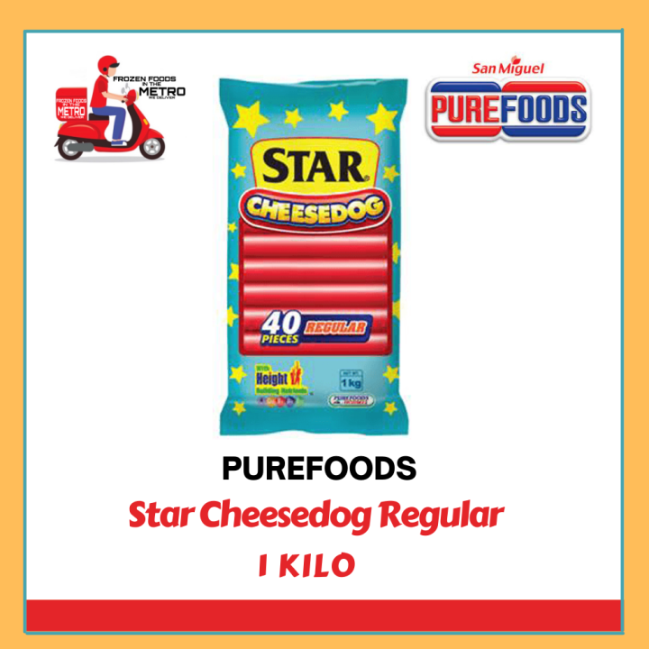 Purefoods Star Regular Cheesedog 1kg | Lazada PH