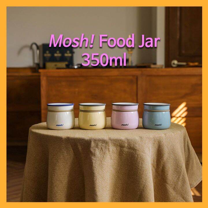 ♡K-Living♡ Mosh! Food Jar 350ml 7colors | Lazada.co.th