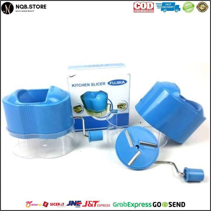 Alat Potong Bawang Merah Putih Perajang Pengiris Iris Kitchen Slicer ...