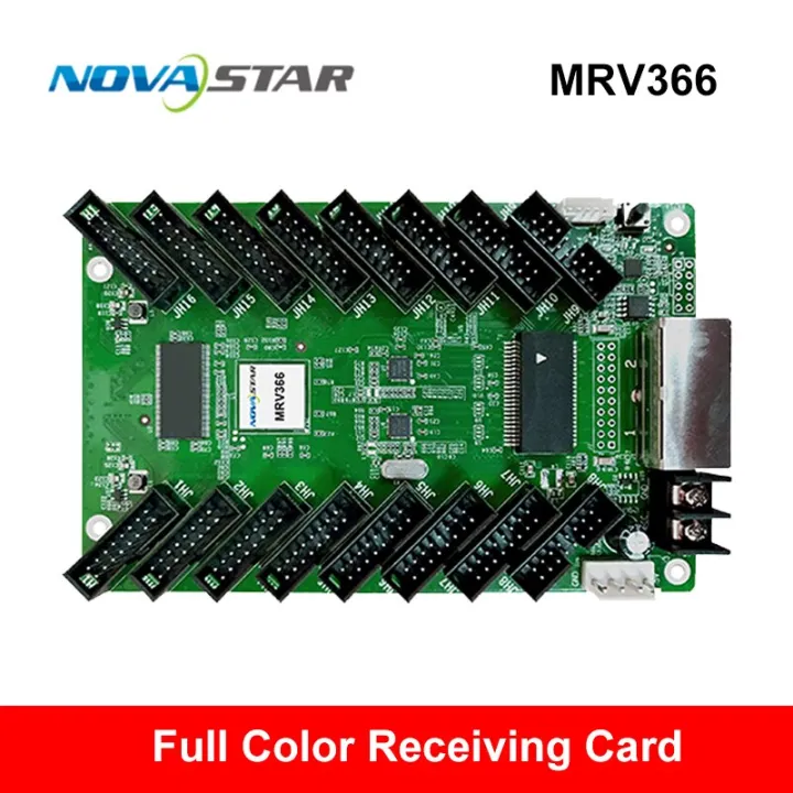 Novastar MRV366 16 Ports Receiving Card Nova New Receiver Controller ...
