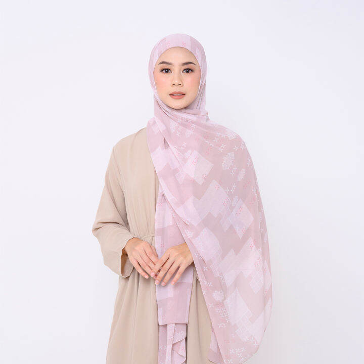 ZM Zaskia Mecca - Anne charm pashmina instant-Beautiful Indonesia ...