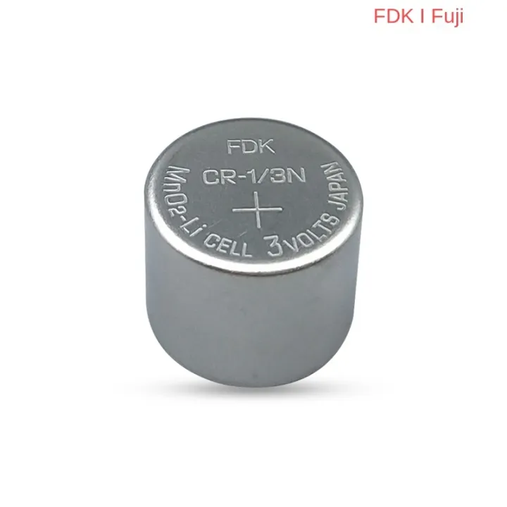 2022 New/ Fdoriginal FDK CR1/3N 3V ปุ่มแบตเตอรี่ลิเธียม1แบตเตอรี่ Leica M7 Meter สามารถเปลี่ยน ...